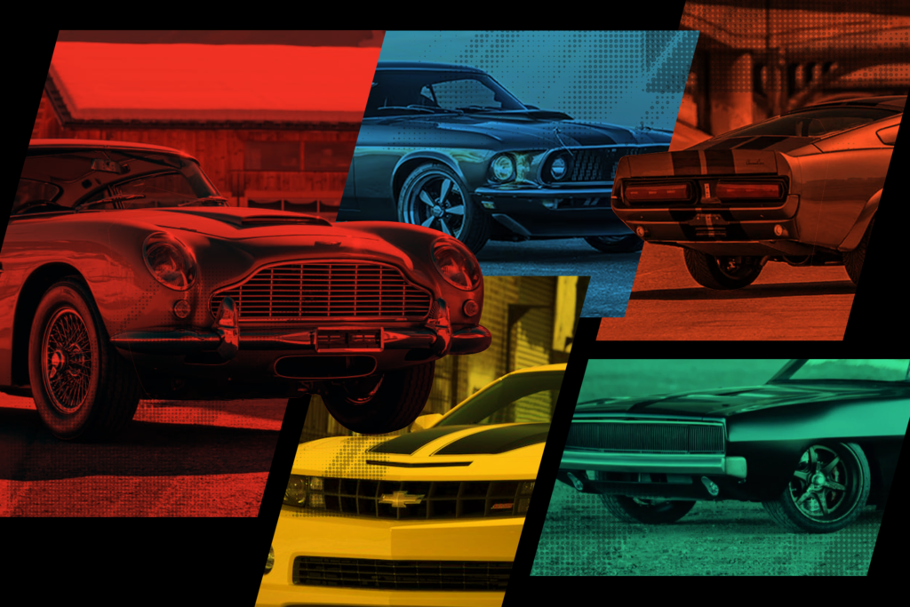 10 Movie (and TV) Heroes and Their Iconic Cars — VROOM