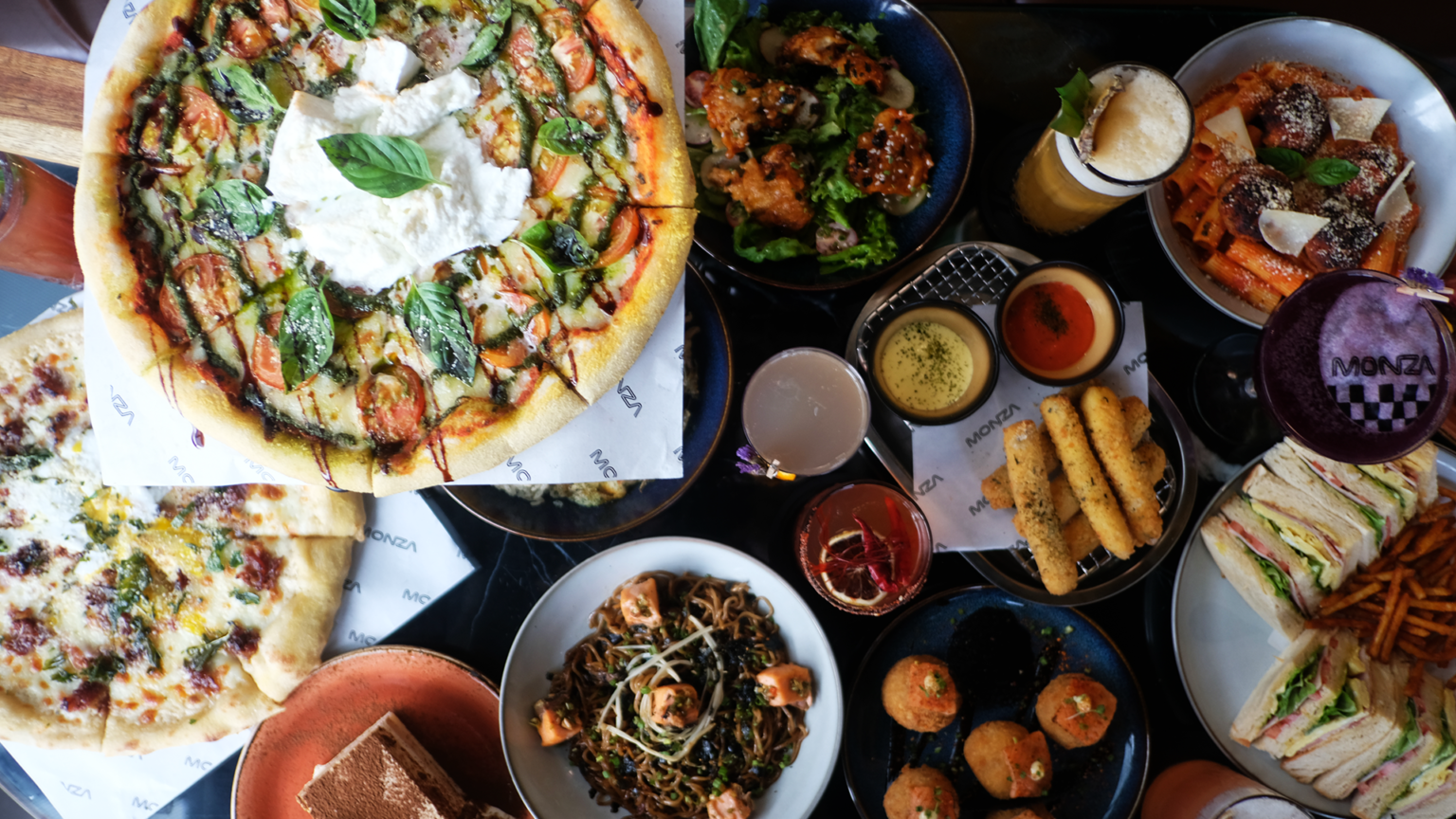 The Fast & The Flavors: The New Bar Sensation in Metro Manila – Monza Barcade – VROOM