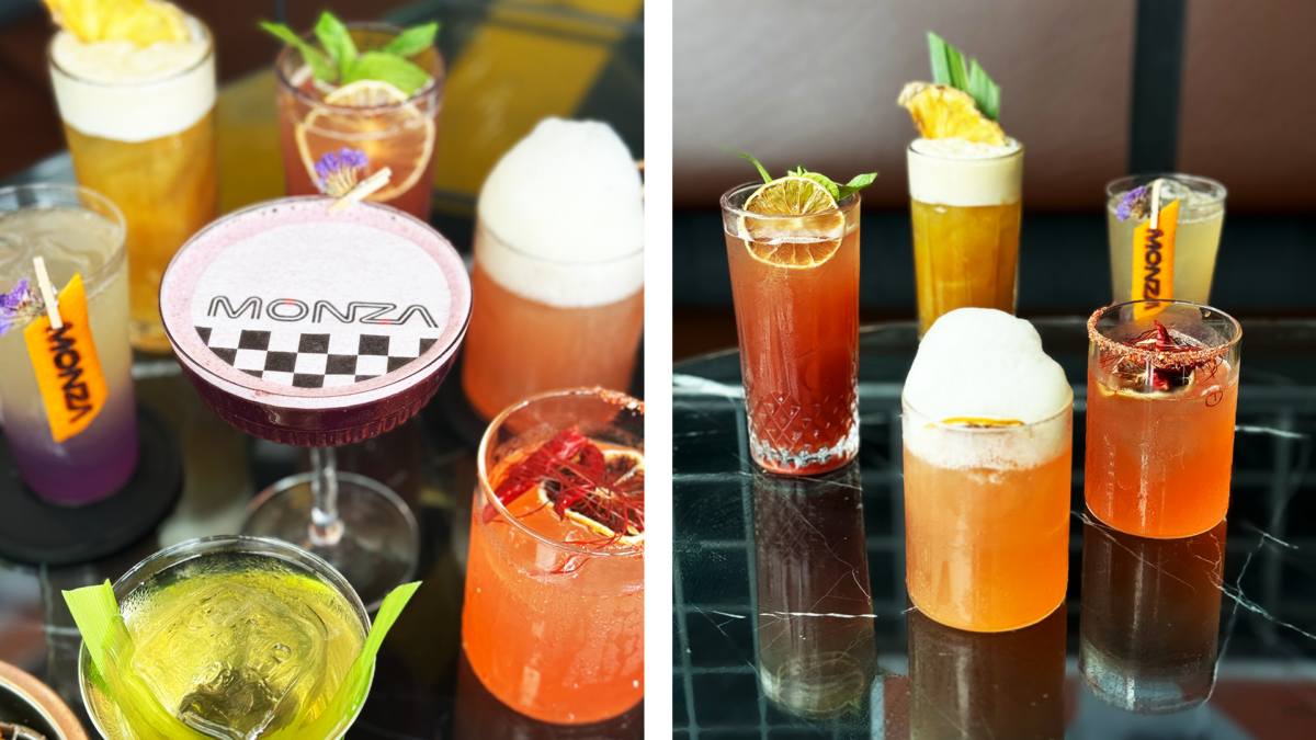 The Fast & The Flavors: The New Bar Sensation in Metro Manila – Monza ...