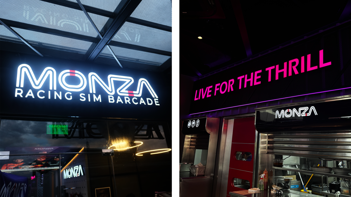 The Fast & The Flavors: The New Bar Sensation in Metro Manila – Monza Barcade – VROOM